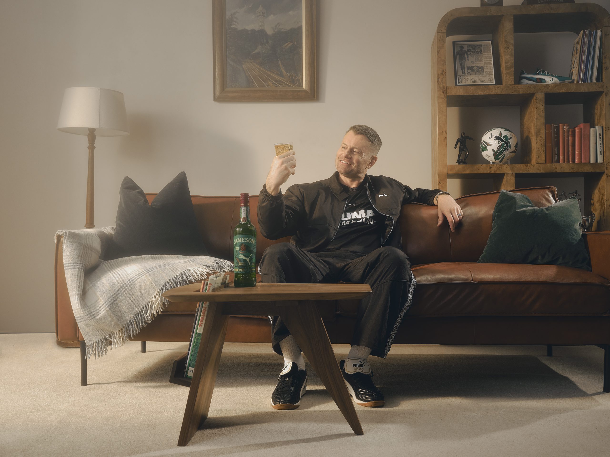 Jameson and PUMA Team Up to Toast the Generational Magic of Football ...