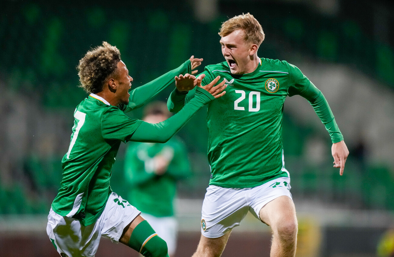 Record-Breaker Noonan Fires Ireland U21s to Victory - Lansdowne Roar